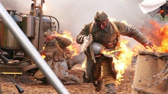 该片1993年上映,是一部以德军的眼光看待斯大林格勒战役的电影