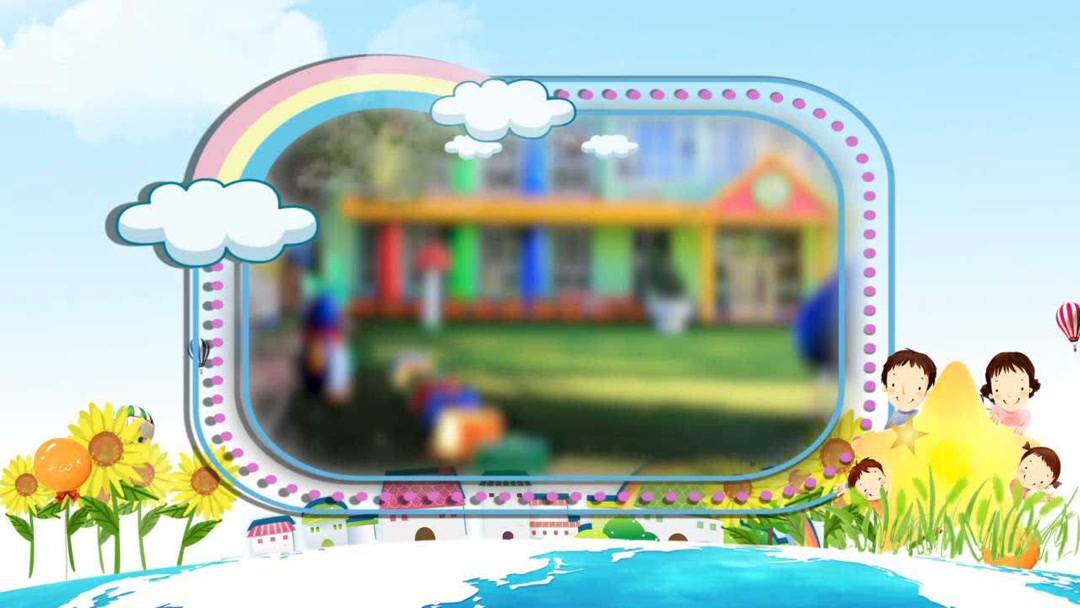 19ae01 幼儿园毕业典礼片头ae模板ae图片模板微客素材网