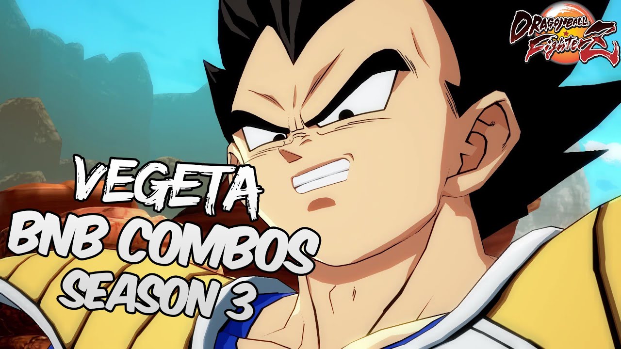 《龙珠斗士Z》常态贝吉塔基础及进阶连段教学(v1.21)