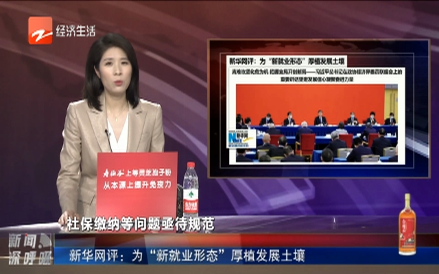 新华网评:为“新就业形态”厚植发展土壤