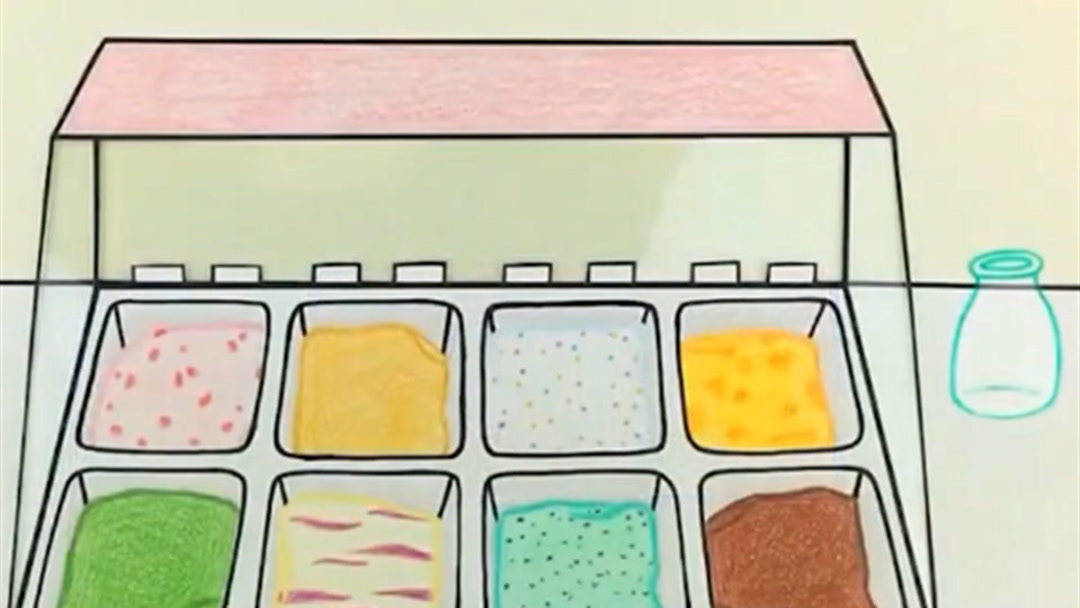 制作一个冰淇淋的定格动画,一起来了解一下吧