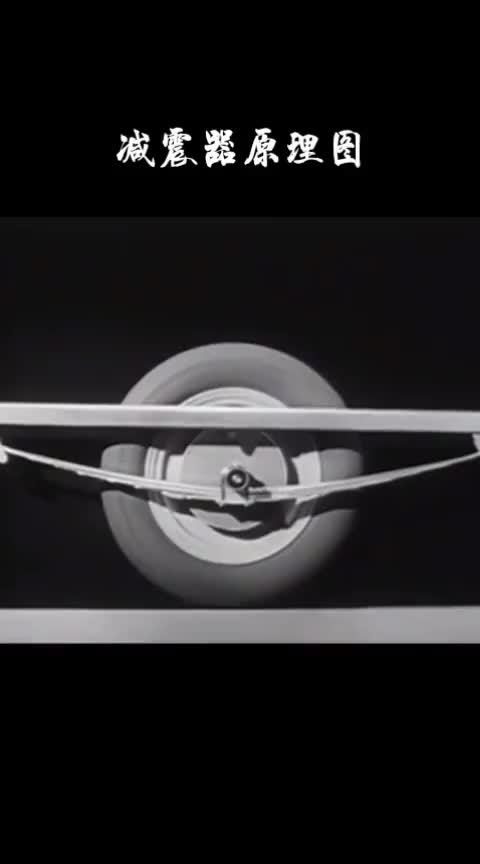 原理  减震器。