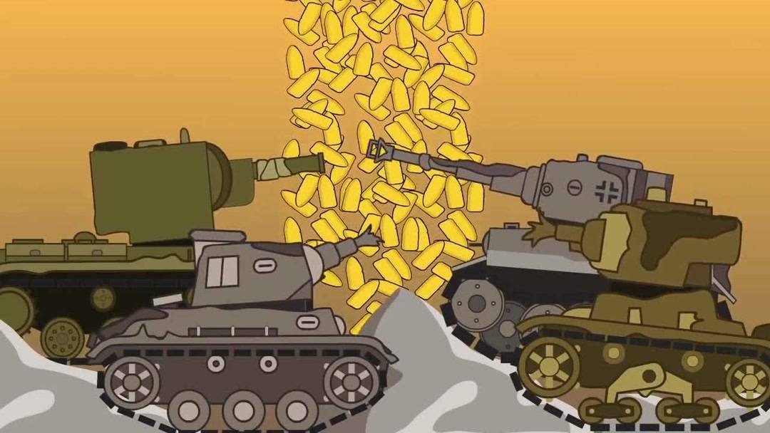 81.坦克世界的动画