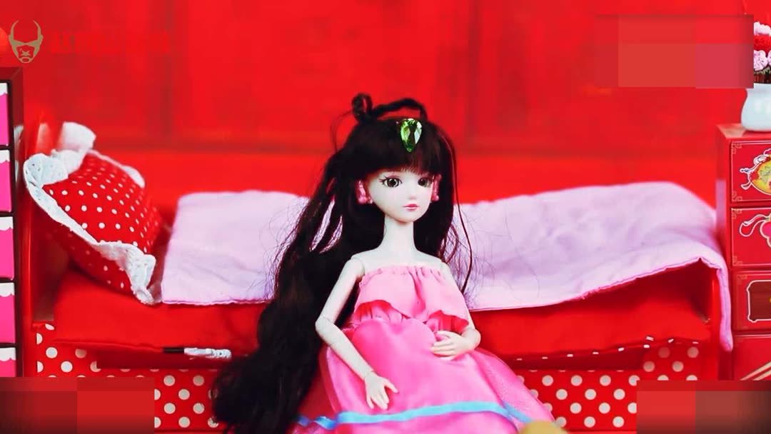 叶罗丽娃娃穿越古代变身公主的儿童故事