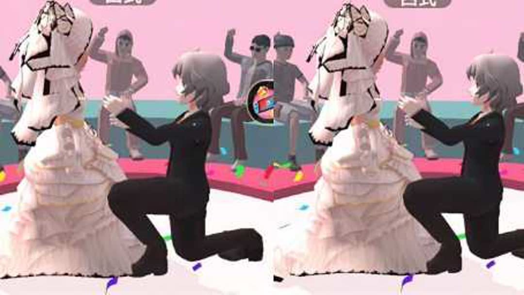 小舞和唐三准备结婚,却纠结婚礼穿什么