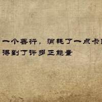 世界温暖一点点 