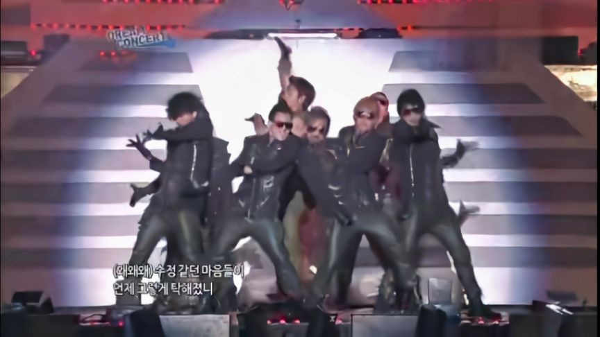 东方神起 - Maximum KBS2 Dream Concert 现场版 110528