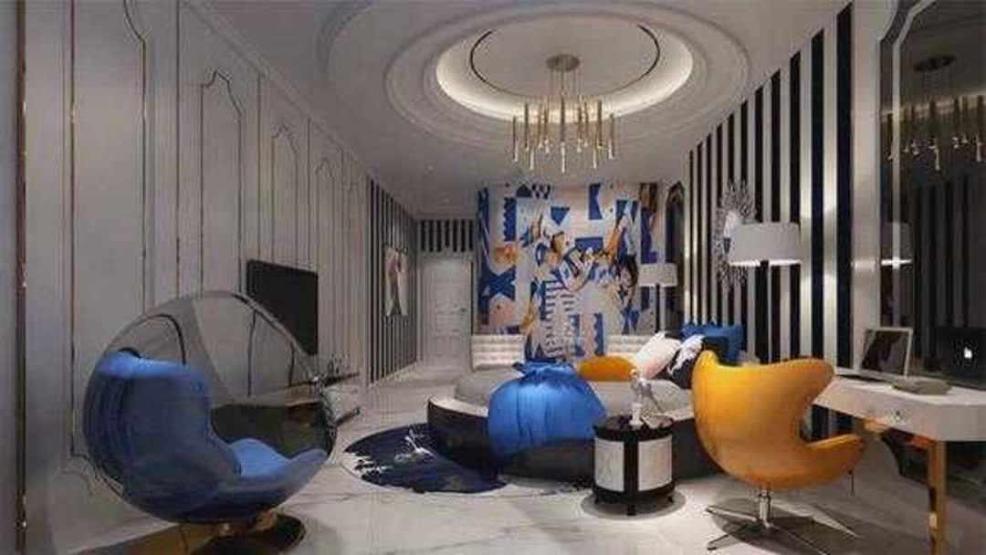 主题宾馆设计案例效果图