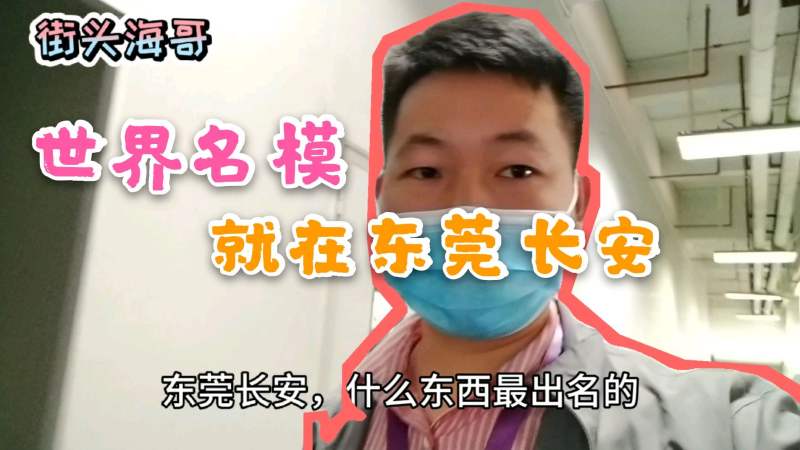 东莞长安最出名的就是世界名模(模具),大家一起来了解模具大镇