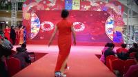 旗袍模特T台秀 朝阳旗袍协会2019年会