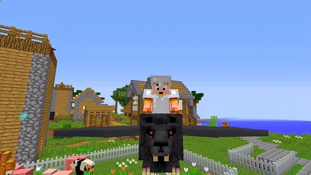 【天骐】我的世界修仙生存16 大黑狮蝎