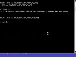 [Oracle10G数据库系统教程中科院培训老师讲授]10