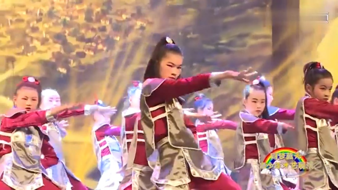 少儿舞蹈《花木兰》