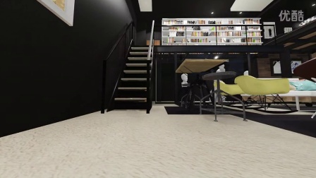 室内设计漫游动画 建筑漫游 室内漫游 动画漫游