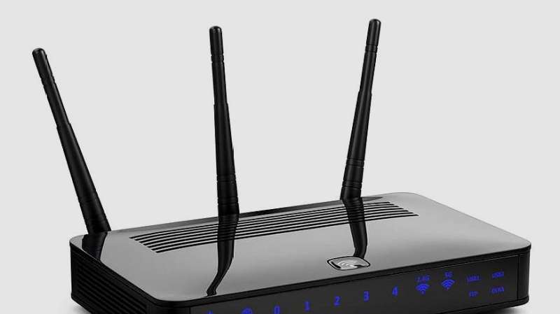 家里路由器信号太差,教你1招,隔三个房间信号还满格