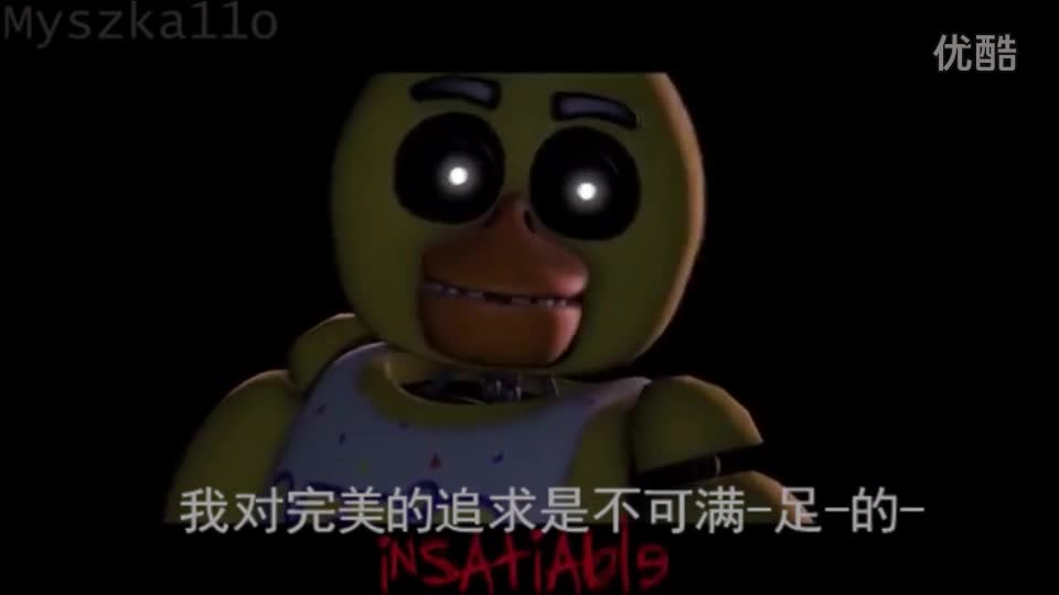 必看!FNAF SFM 歌曲动画 计算机之歌 玩具熊的五夜后宫Computer ...