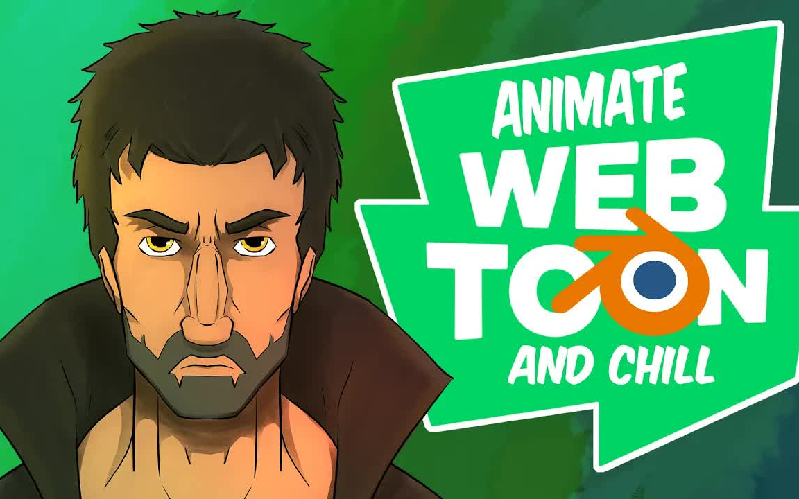 Blender制作网页卡通动画教学-29 【AI字幕】