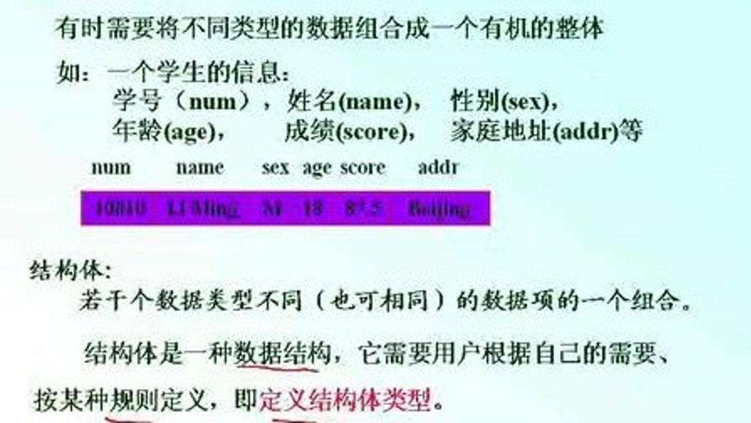 C语言谭浩强视频教程(经典必看!)27