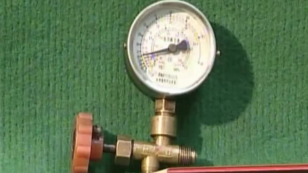 空调维修培训正版视频教程全集3-3安装查修表阀1
