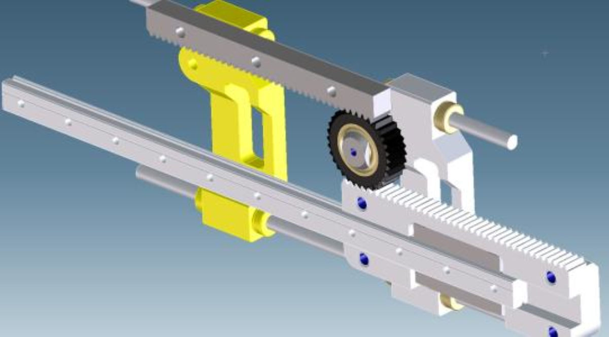 机械设计教程第29课:齿轮齿条应用和轴承选用丶气缸选型计算