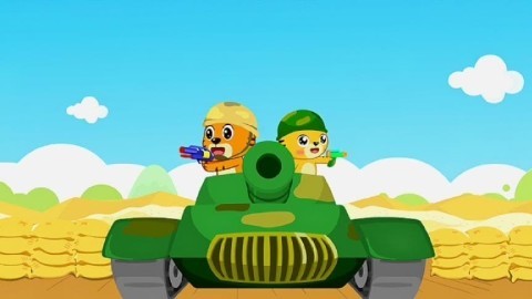 经典儿歌《我是勇敢小兵兵》送给可爱的乖宝宝