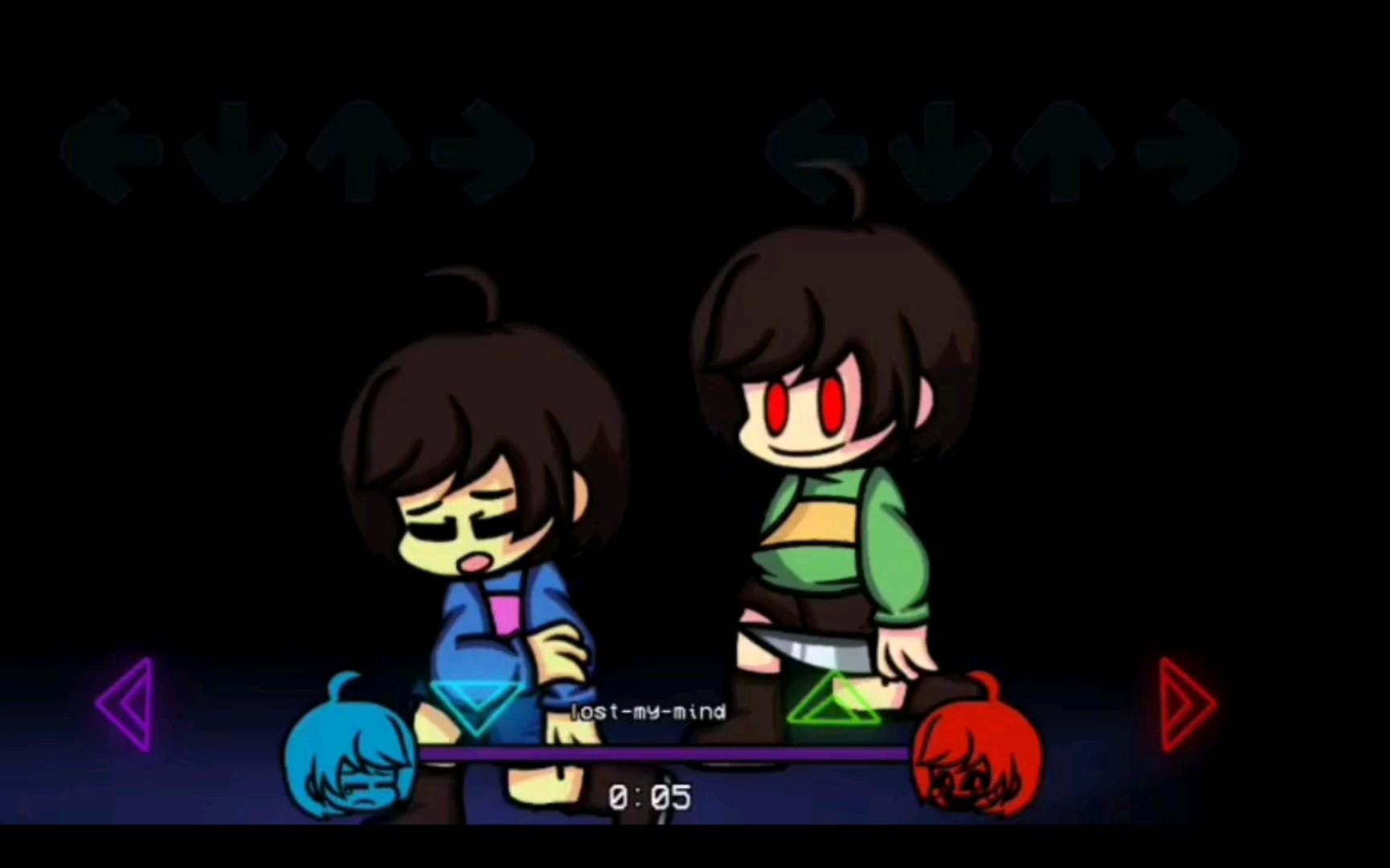 FNF 传说之下 模组