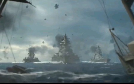【战争三部曲】_《战舰世界》_俾斯麦