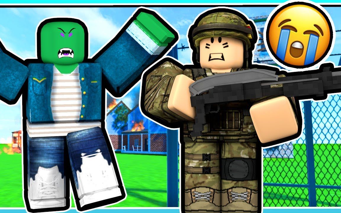 我的世界小白解说殭尸袭来Roblox版本的灾厄之章 凶猛的异变殭尸...