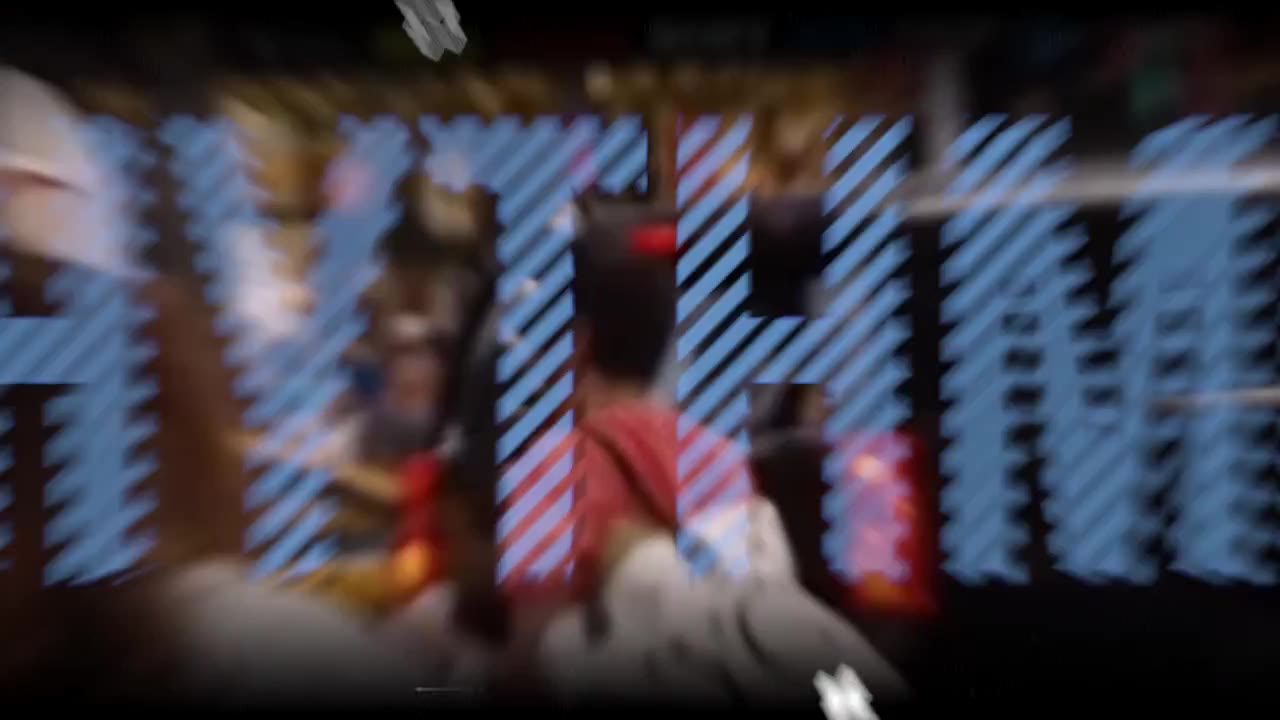 【Pr素材】Pr模板 有节奏的城市开 23秒