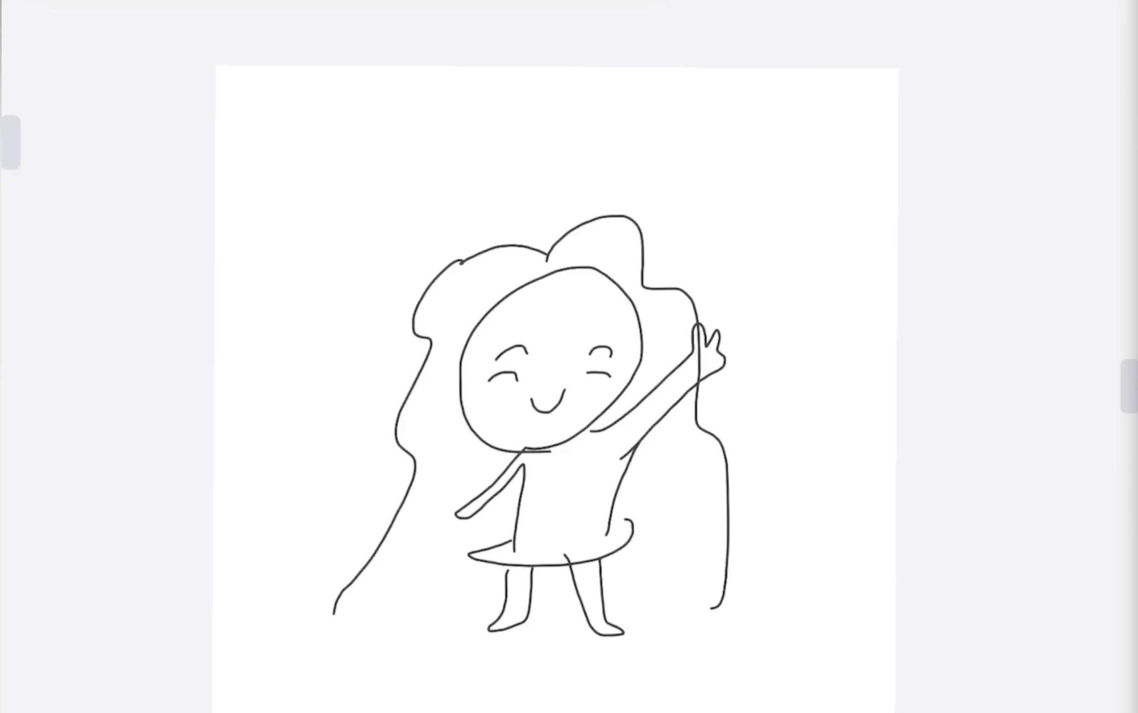 如果一个指绘新手第一次画指绘会画出什么垃圾玩意