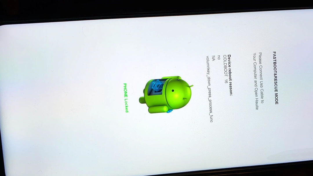 HUAWEI华为Mate 30 5G被机主设备锁定mate30PRO解开账户密码激活