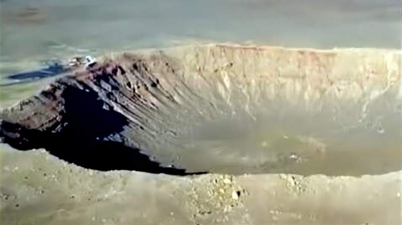 天文2:小行星陨石撞地球,破坏力为何那么大?秘密就在速度之中