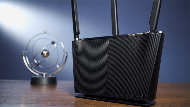 智能讲解:华硕WiFi6电竞路由RT-AX68U开箱视频