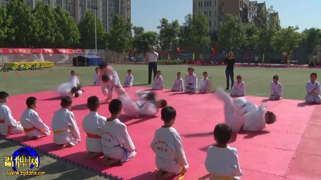 海淀区清河第四小学优秀体育社团汇报展示暨体育科研工作汇报会