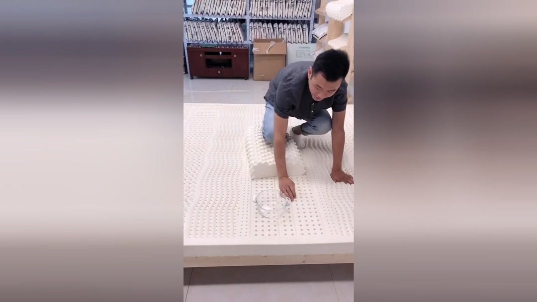 乳胶枕头!天然乳胶!防螨抑菌#枕头