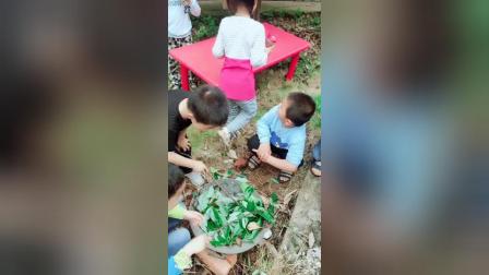 幼儿园户外活动