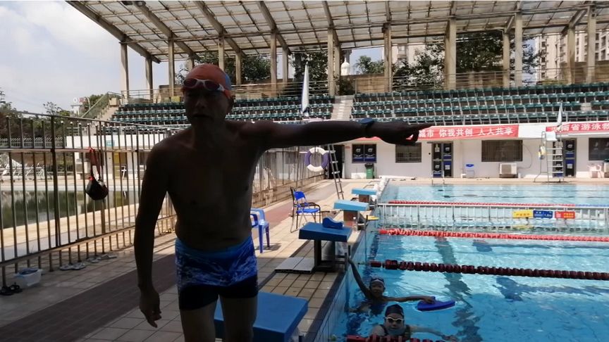 湖潭市十三届运动会进入倒计时,强哥正强化训练中,跟着强哥嗨喽