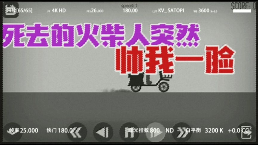 死去的火柴人突然帅我一脸