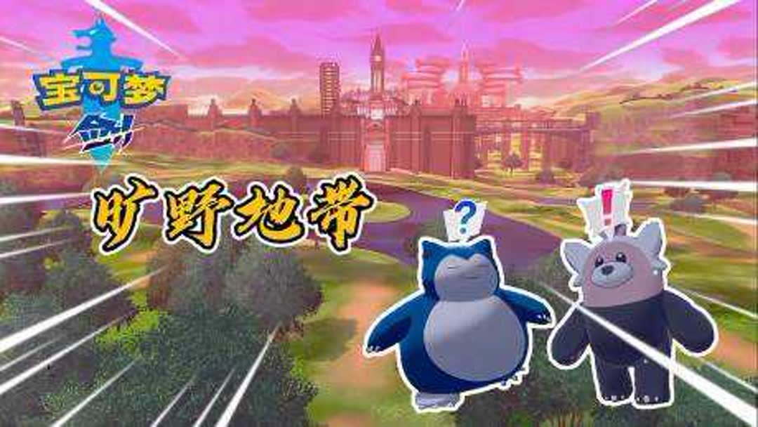 精灵宝可梦剑盾04,旅途的第一站,终于来到旷野地带