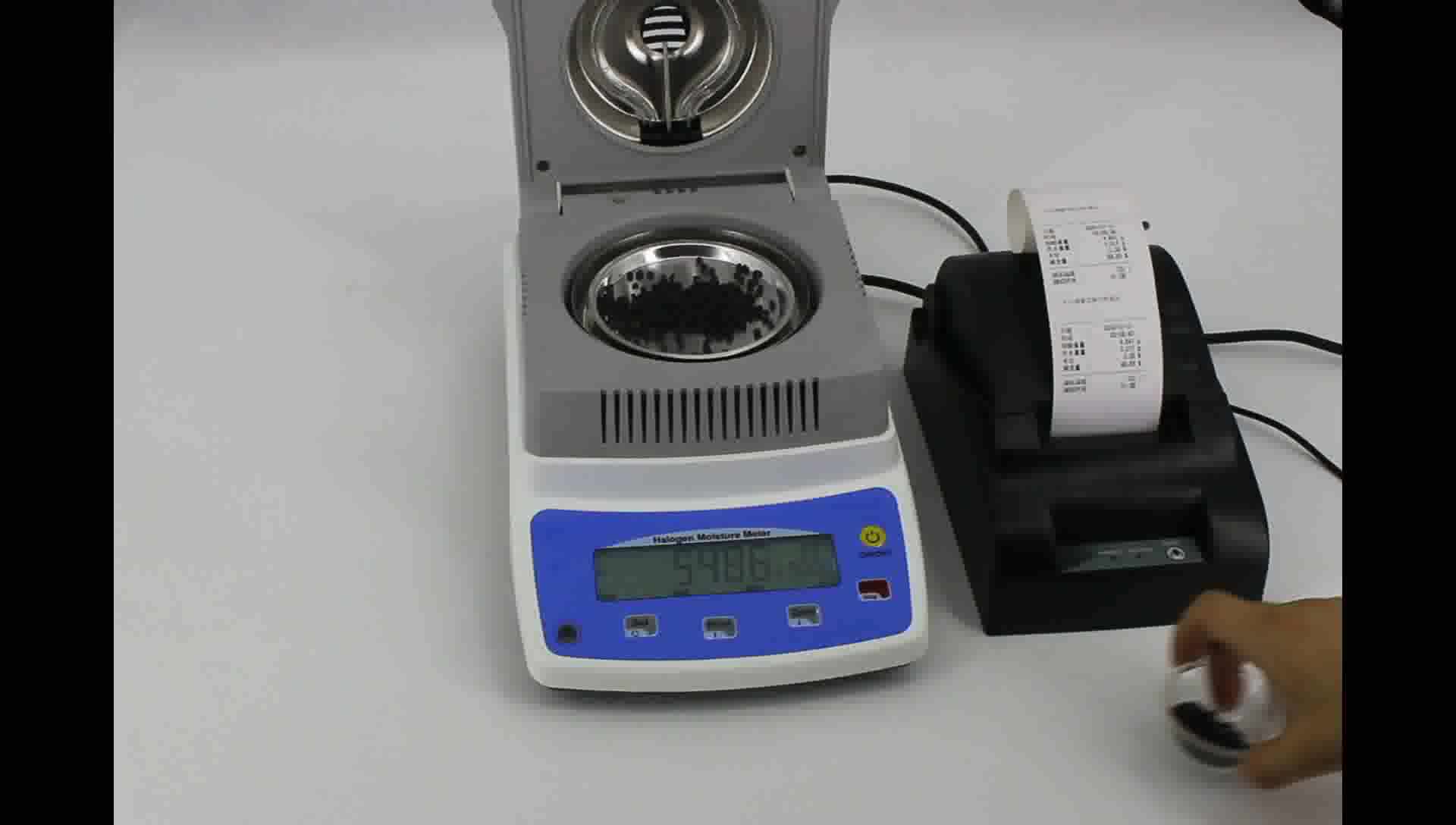 水分仪怎么使用之水分仪仪器使用测试操作步骤视频详解