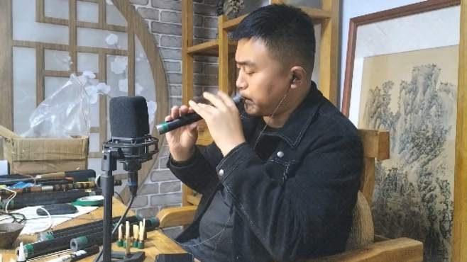 民族乐器管子演奏“聊斋”