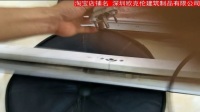 欧克伦塑钢窗平开改上悬教程