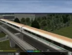 RW模拟火车磁悬浮列车