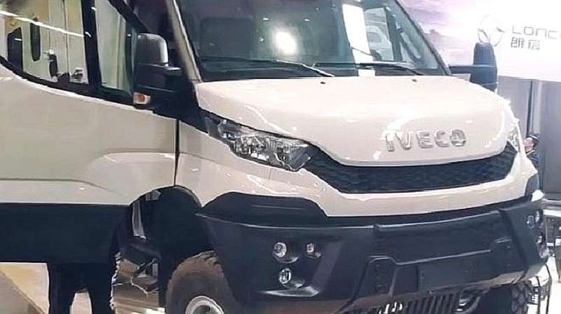 房车:依维柯改装房车,什么都不用说,光是看看就感觉霸气!