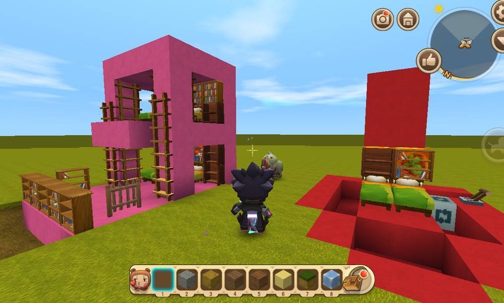 迷你世界:可以隐藏的床老是卡bug,难道是风逍遥电脑的问题?