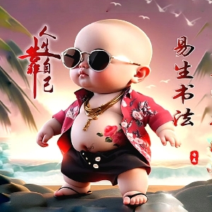 易生书法 