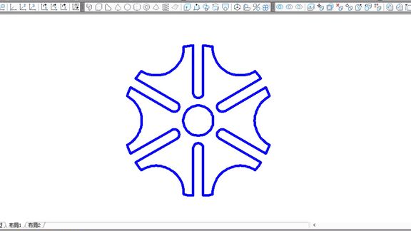 CAD实例讲解:用布尔运算来修剪这样的图形,效率至少提升10倍!