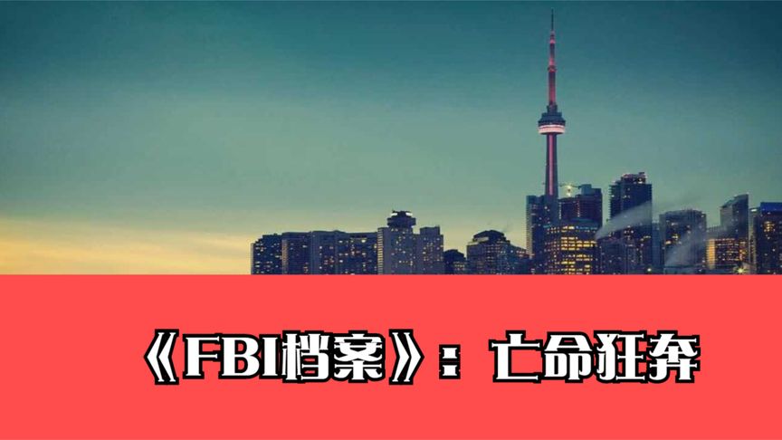 《FBI档案》:亡命狂奔