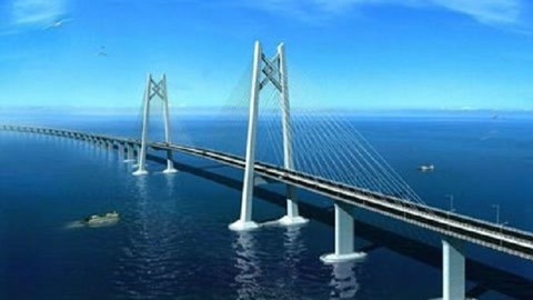 世界最长的跨海大桥,为什么有一段是在海底,这才是中国人的机智