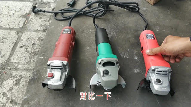 39元角磨机拆机对比一下,看看是否你想要的